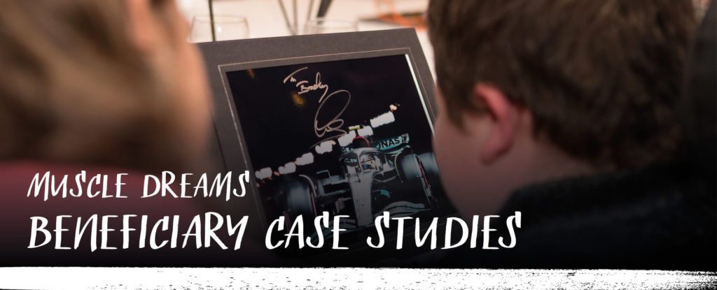 Beneficiary Stories - Muscle Help Foundation