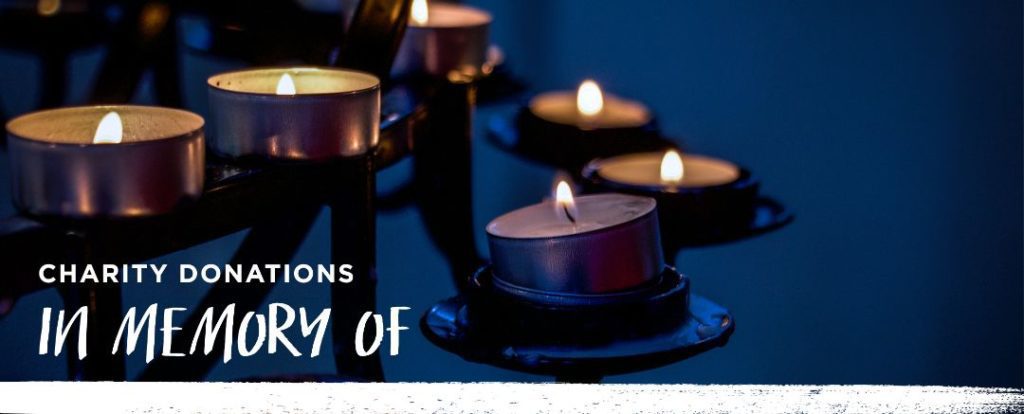 In Memory of Donations - Muscle Help Foundation